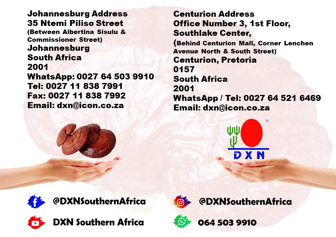 Welcome To DXN SA